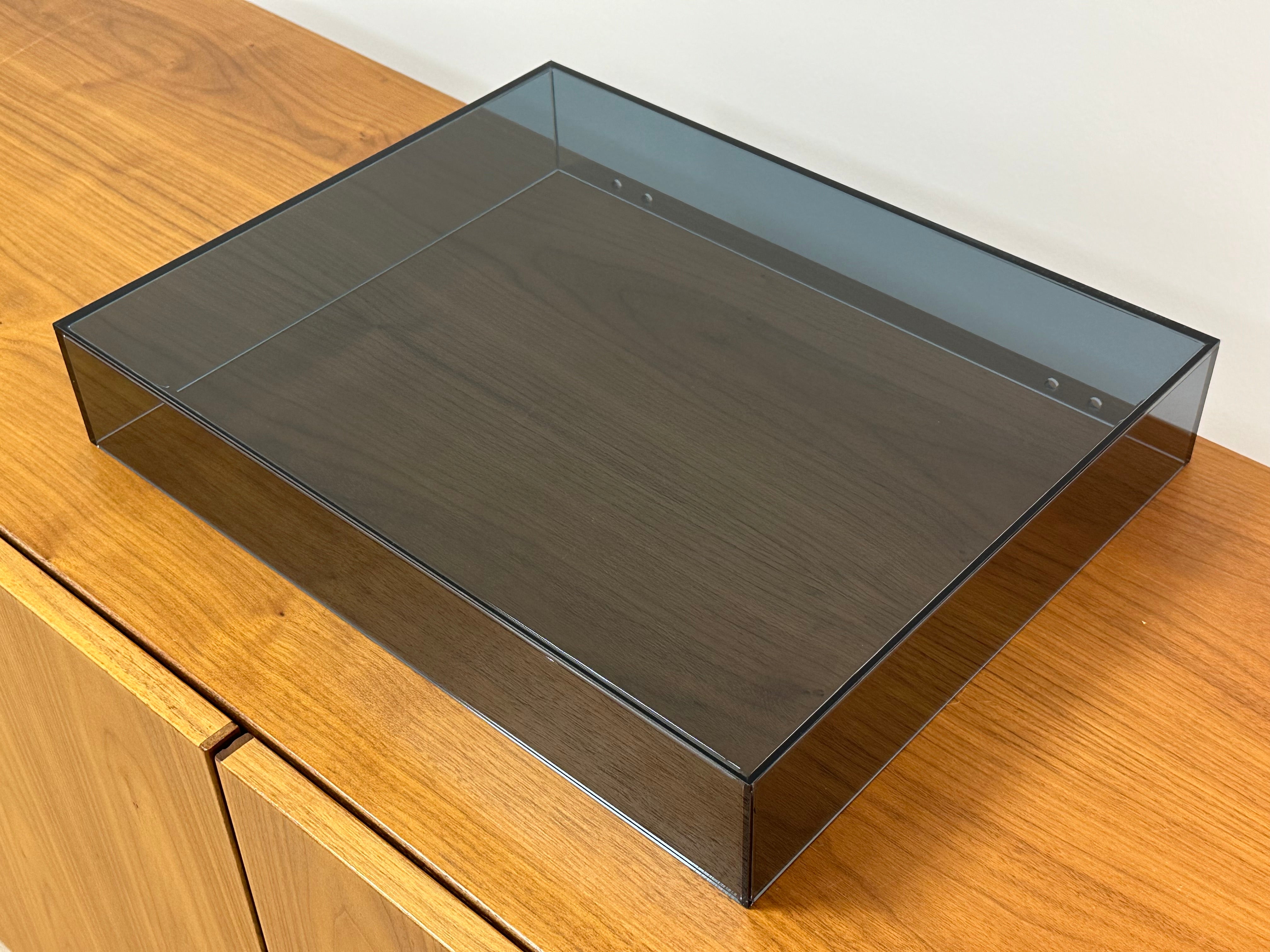 Luxman PD-262, PD262 Smoked Compatible Dust Cover - IntoVinyl.com