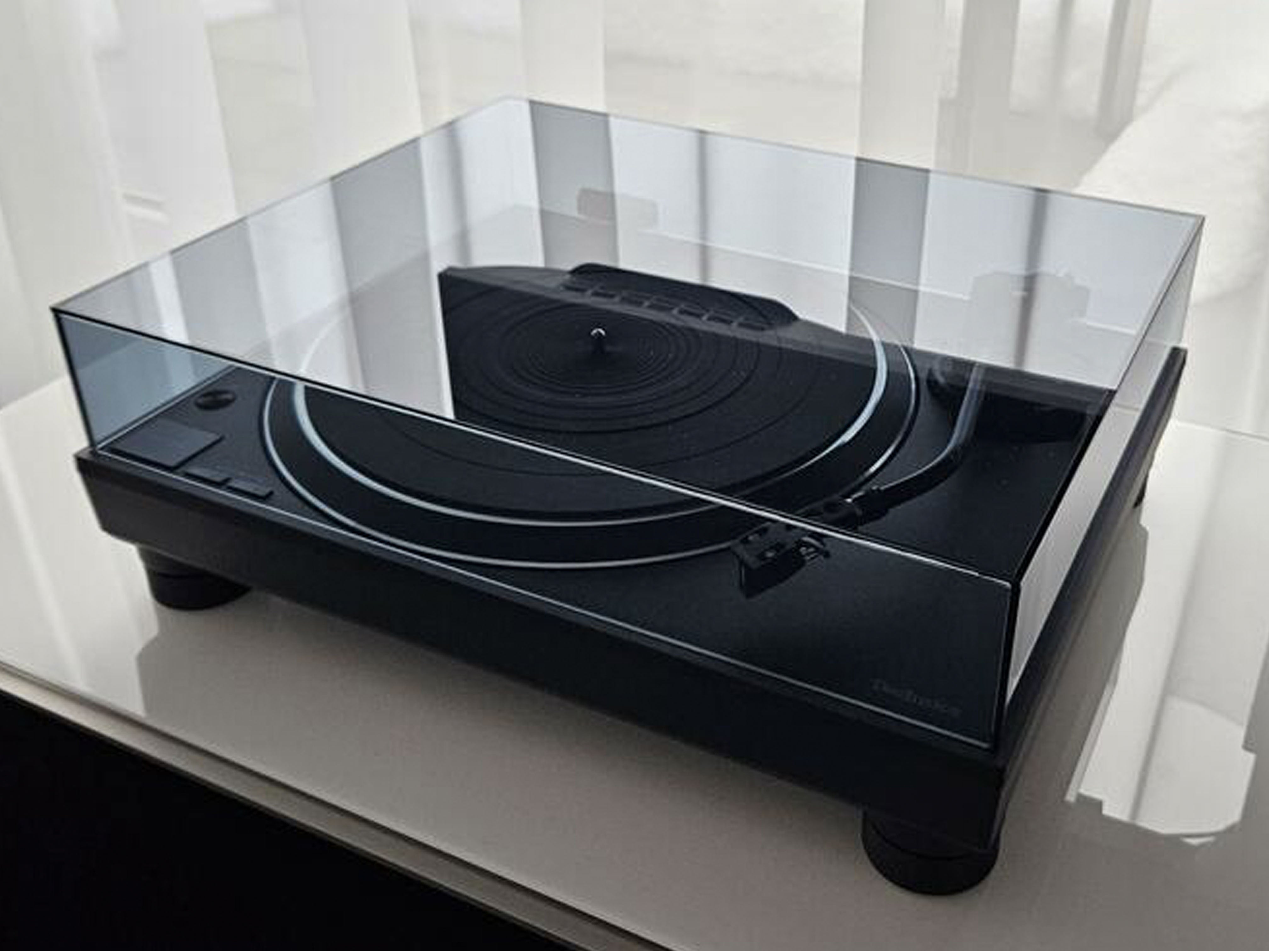 Technics SL-1500C Smoked Compatible Dust Cover - IntoVinyl.com