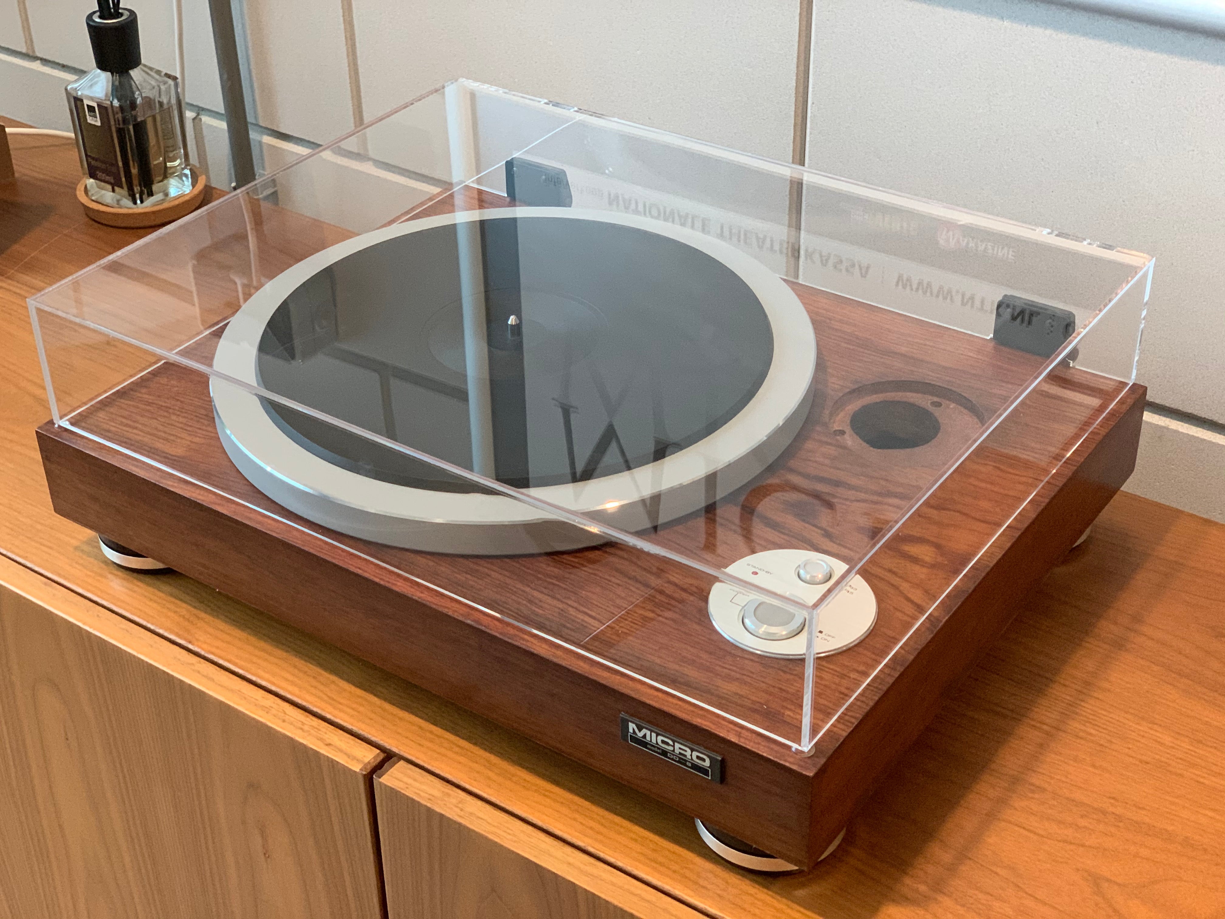 Micro Seiki DQ-50, DQ50 Compatible Dust Cover - IntoVinyl.com