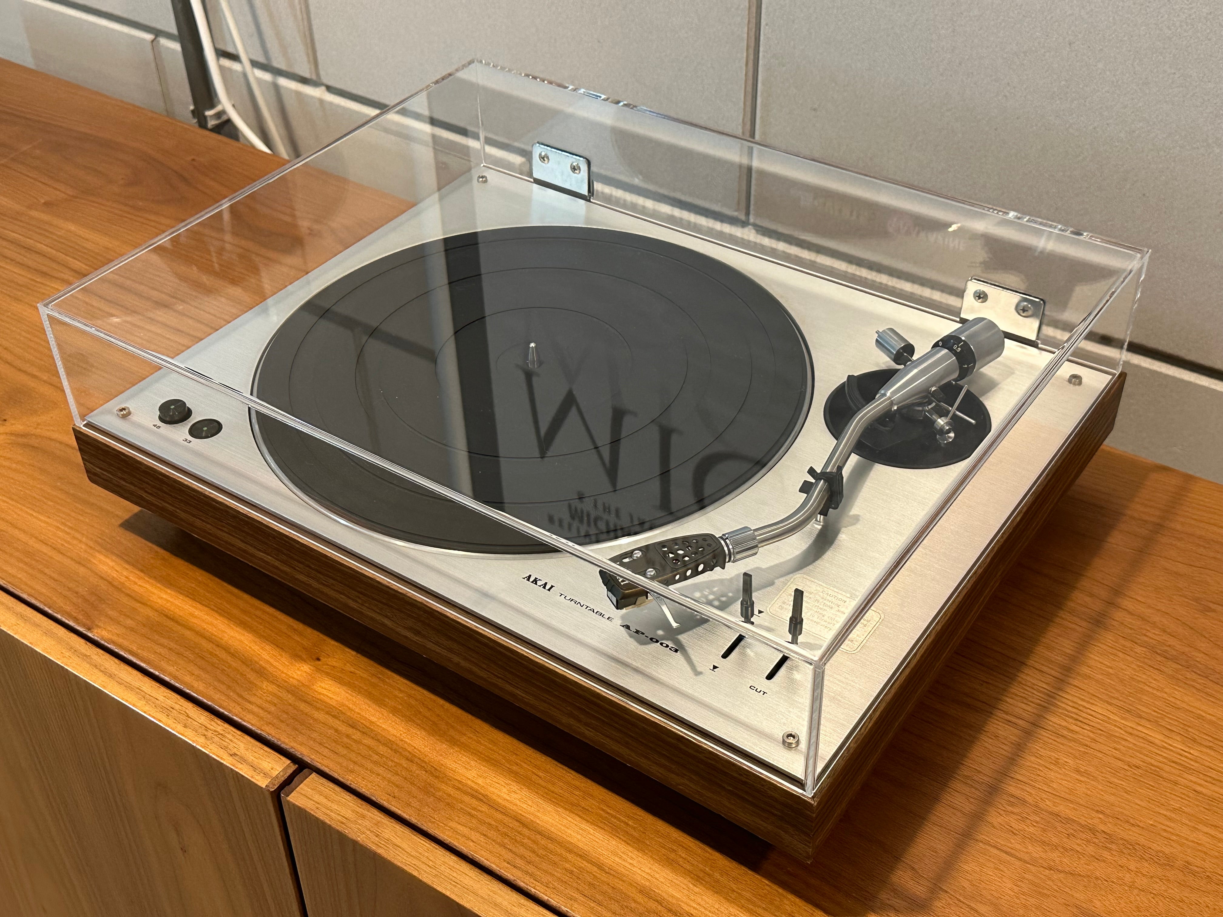 Akai AP-003 Dust Cover - IntoVinyl.com