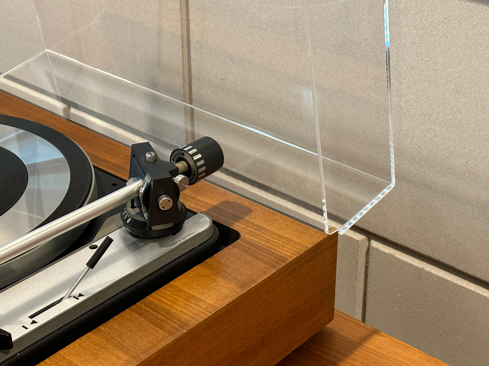 Dual CS 1019 Compatible Dust Cover - IntoVinyl.com