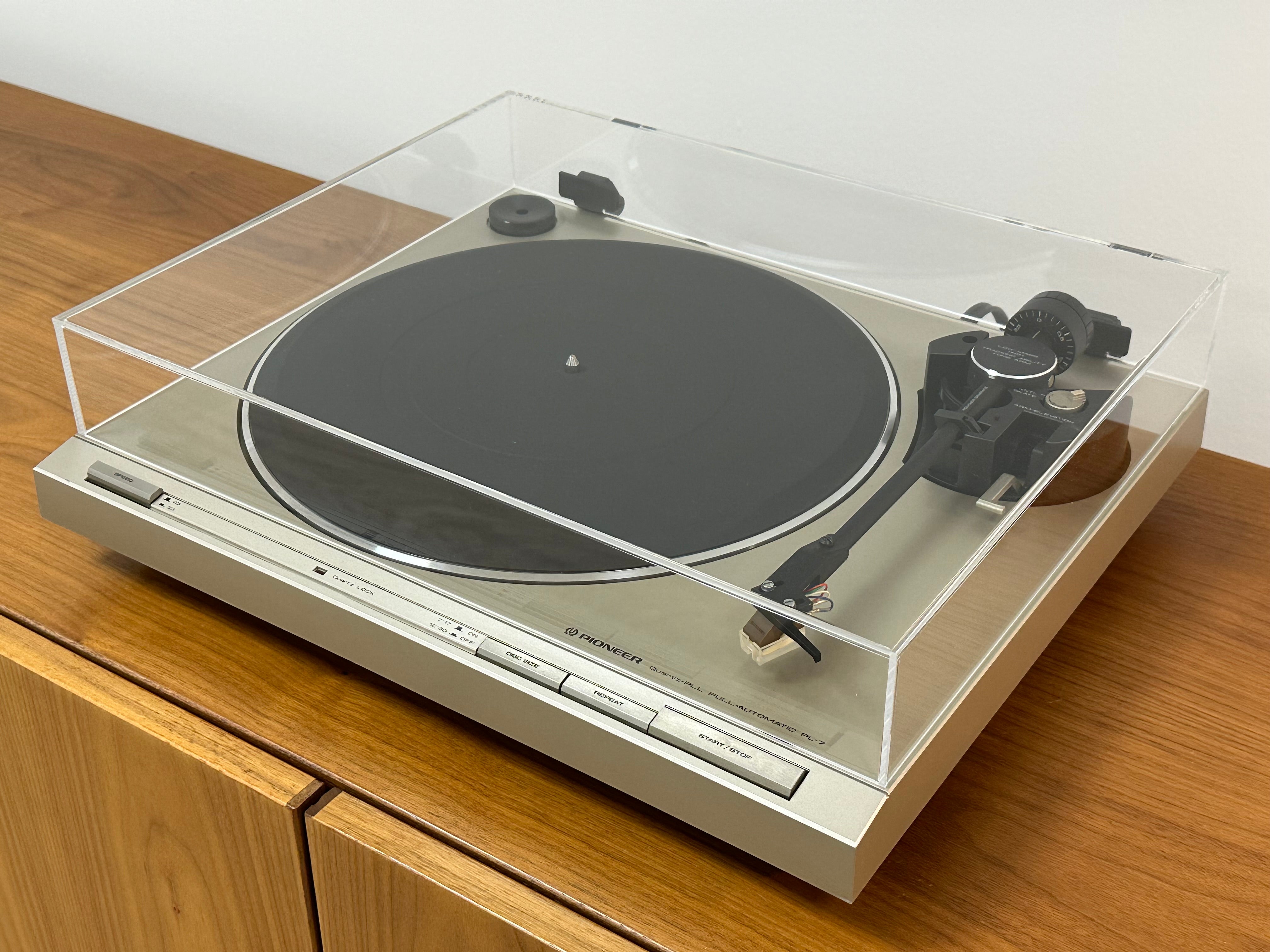 Pioneer PL-6 Compatible Dust Cover - IntoVinyl.com