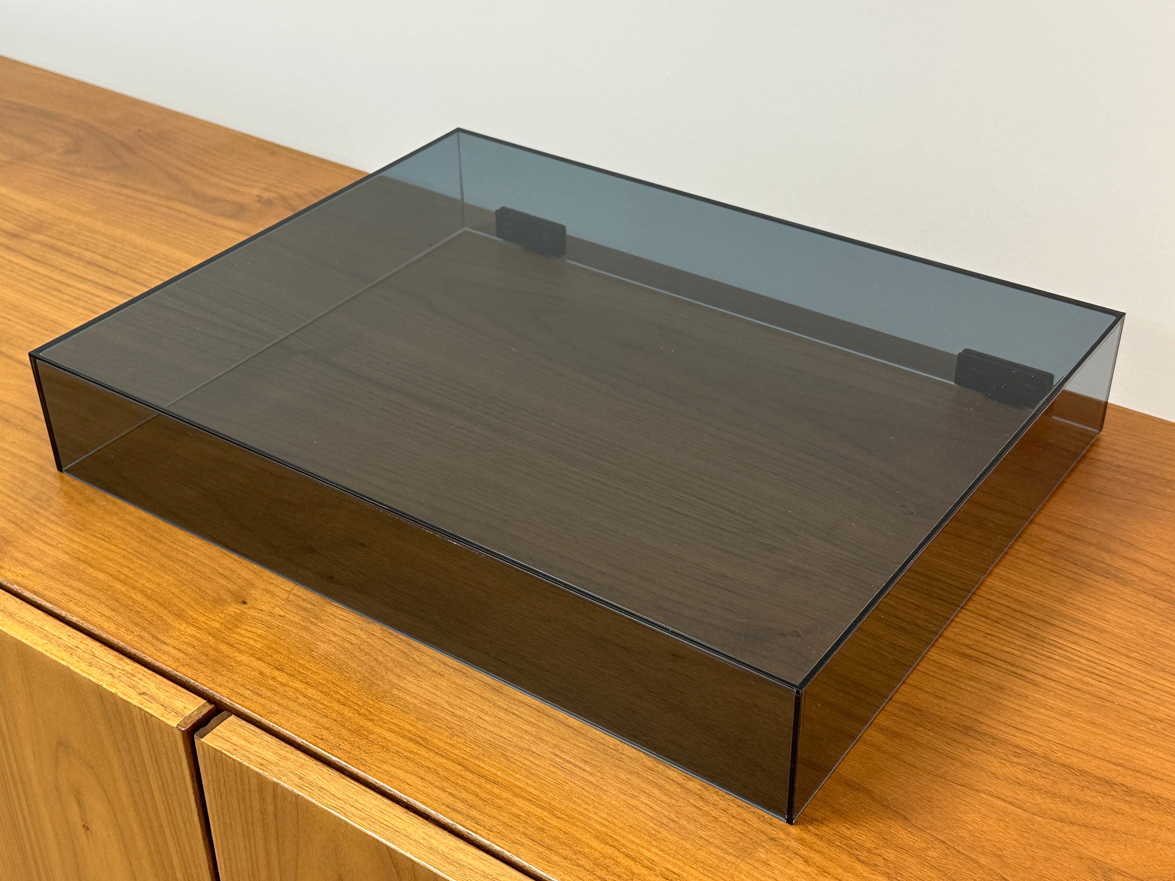 Technics SL-3210 Smoked Compatible Dust Cover - IntoVinyl.com