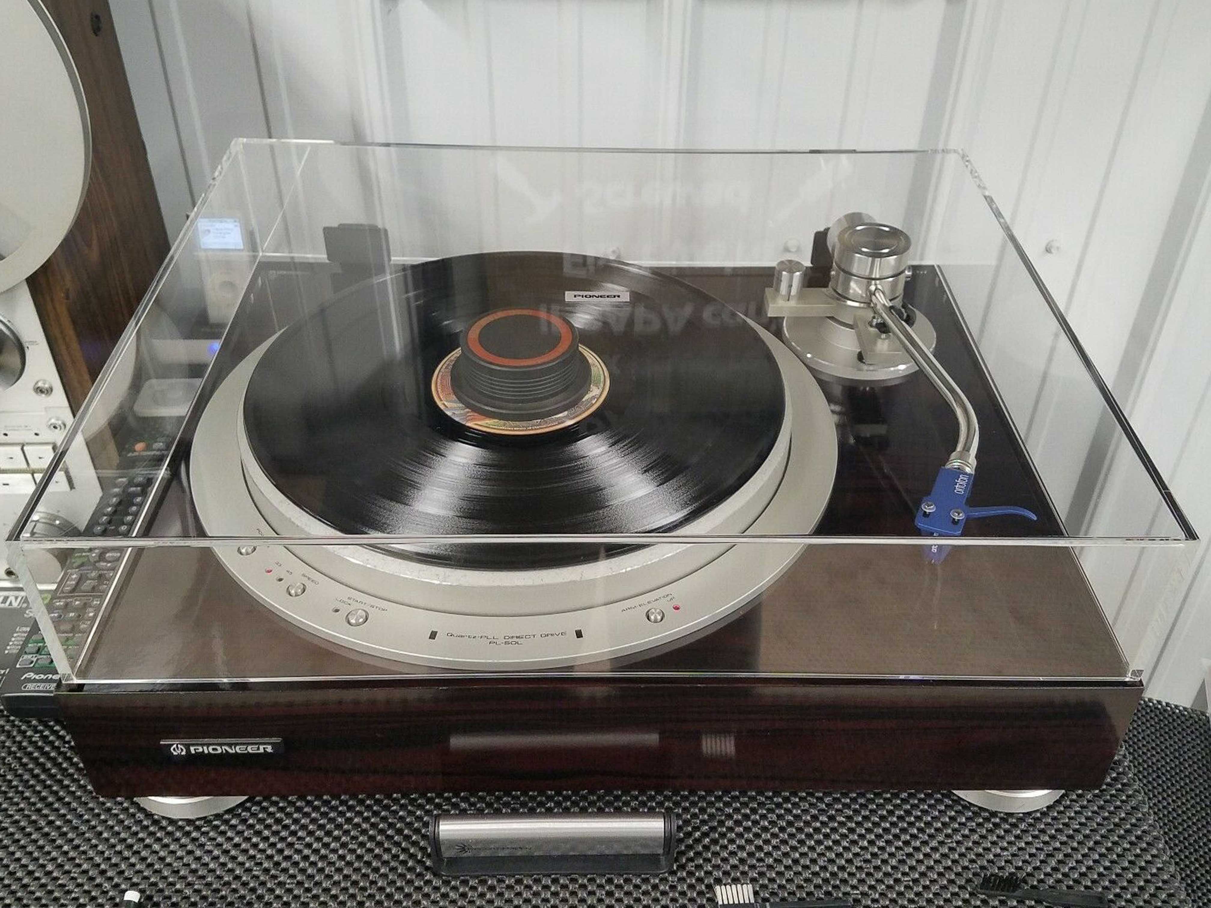 Pioneer PL-50L, PL50L, PL-50L II Compatible Dust Cover - IntoVinyl.com