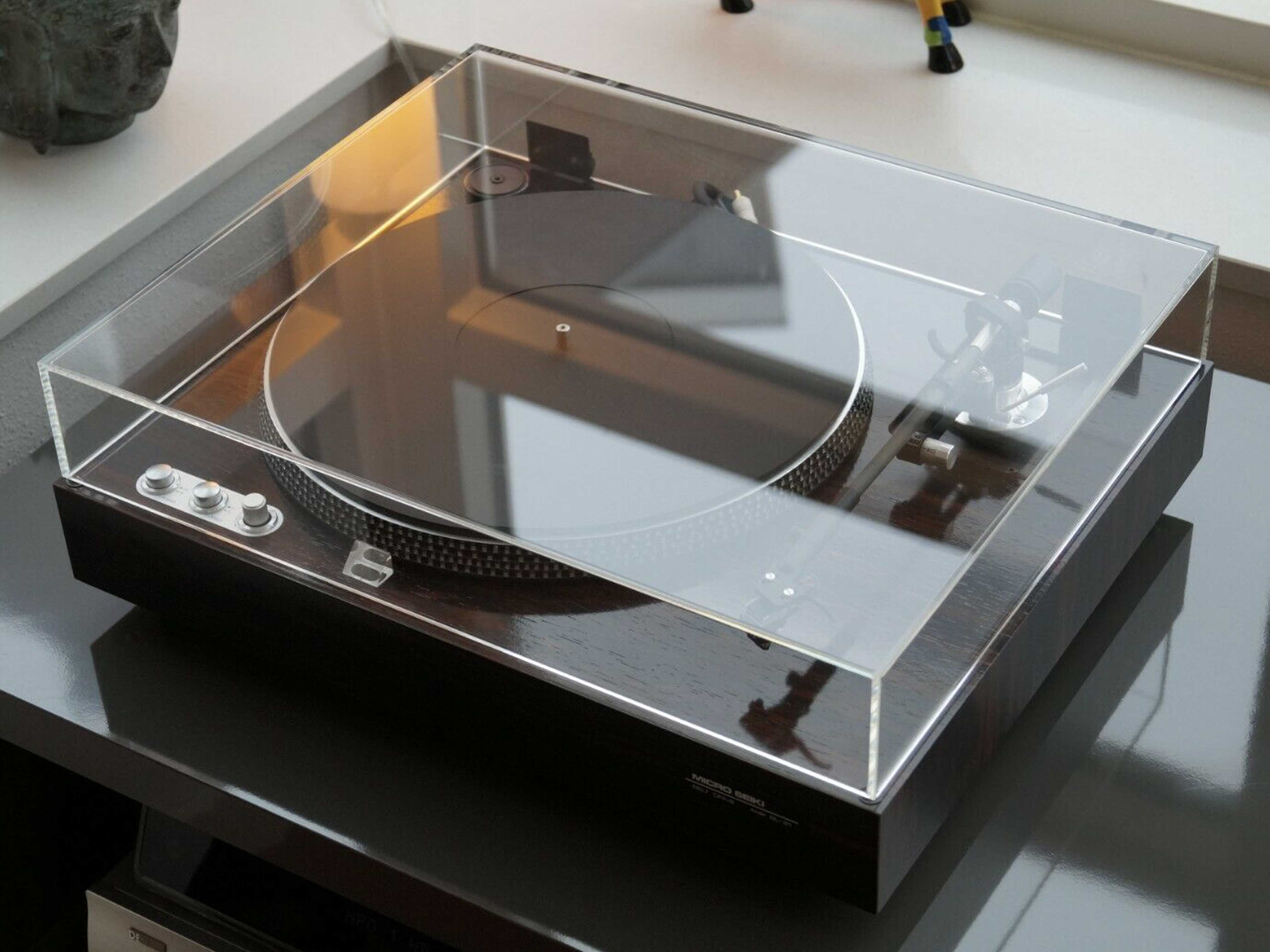 Micro Seiki BL-21, BL21 Compatible Dust Cover - IntoVinyl.com