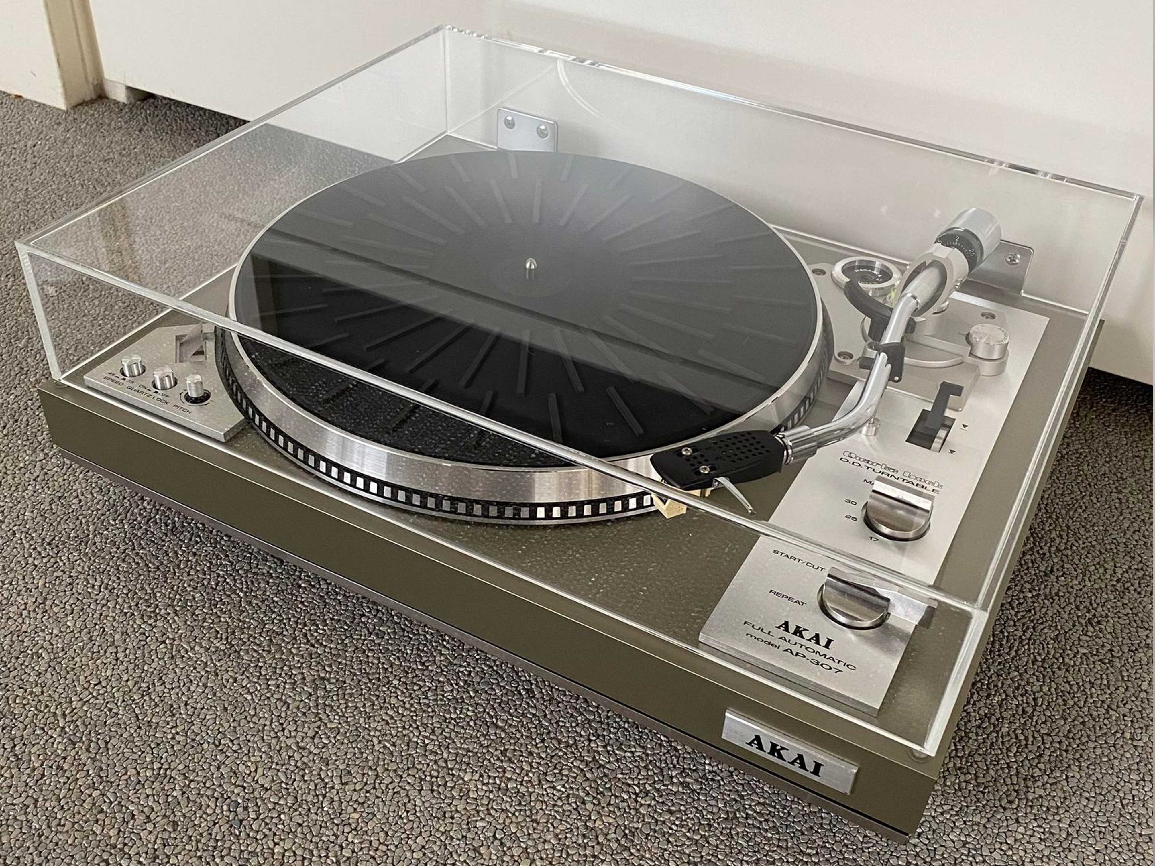 Akai AP-306 Dust Cover - IntoVinyl.com