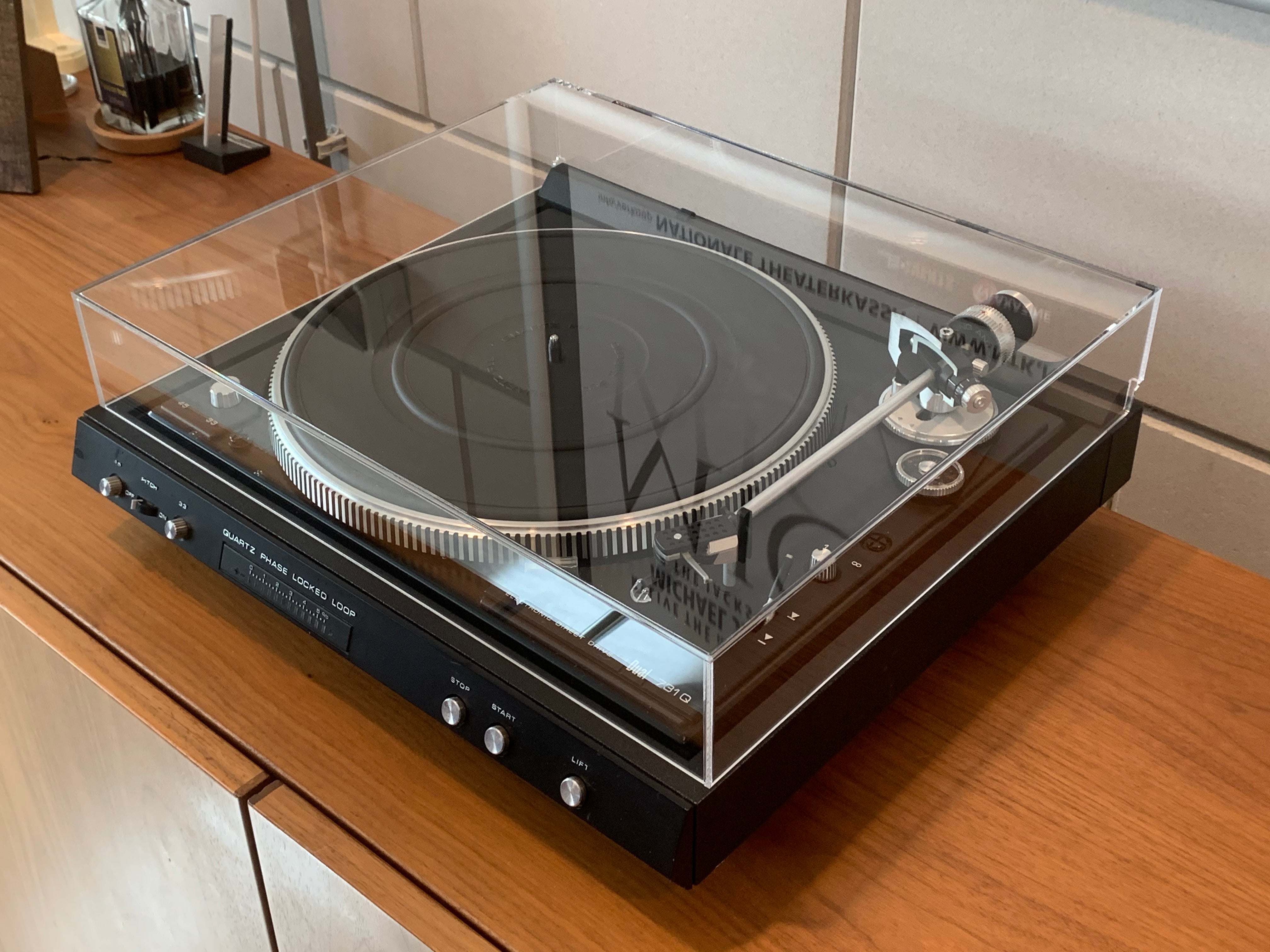 Dual CS 731Q, CS 731 Q Compatible Dust Cover - IntoVinyl.com