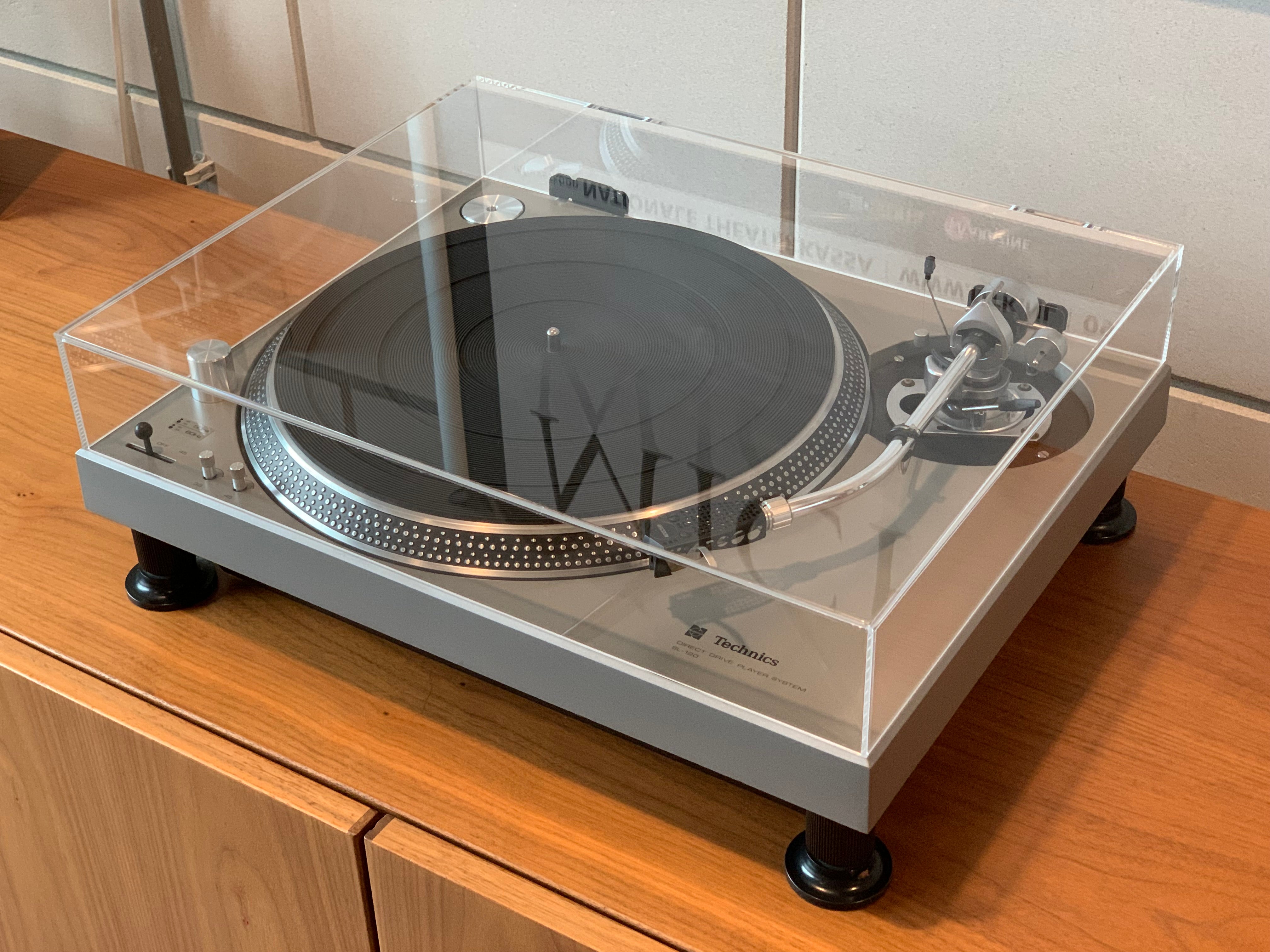 Technics SL-1200, SL1200 Compatible Dust Cover - IntoVinyl.com