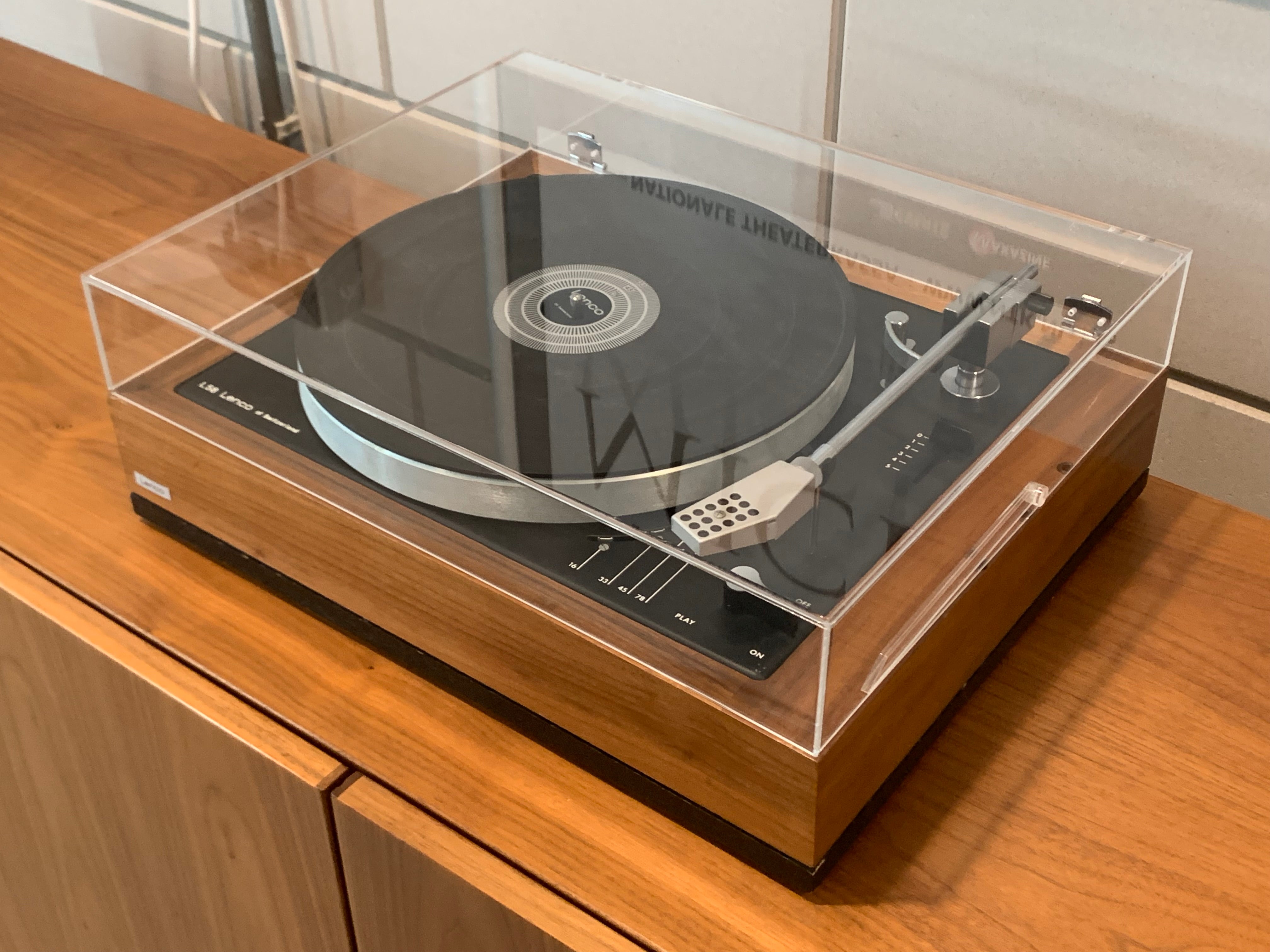 Lenco L58 Dust Cover - IntoVinyl.com